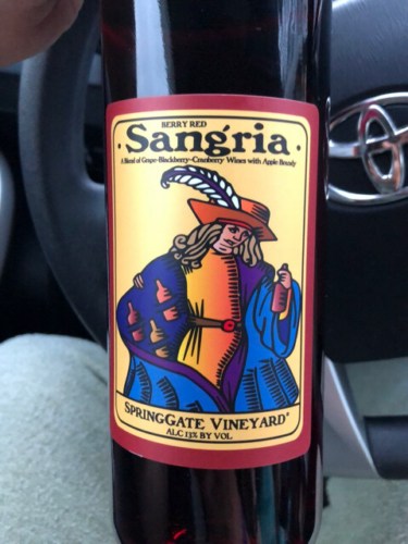 N.V. Spring Gate Berry Red Sangria | Vivino US