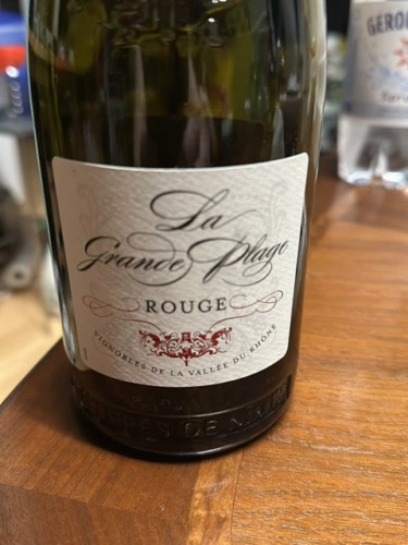 Boutinot La Grande Plage Rouge | Vivino English