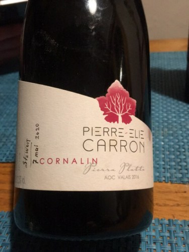 Pierre-Elie Carron Pierra Platta Cornalin | Vivino Australia
