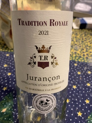 Tradition Royale Jurançon | Vivino US