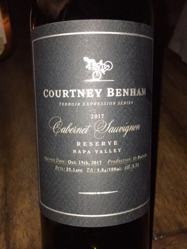 Courtney Benham Reserve Cabernet Sauvignon | Vivino