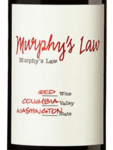 Murphy's Law Red | Vivino English