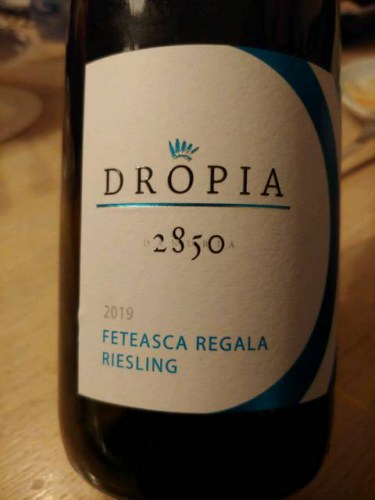 Dropia Danubia 2850 Feteasca Regala - Riesling | Vivino US