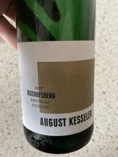 August Kesseler Bischofsberg Riesling | Vivino US