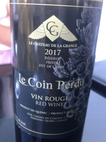 Le Château de La Grange Reserve Le Coin Perdu | Vivino US