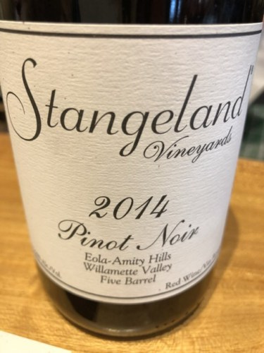 Stangeland Five Barrel Pinot Noir | Vivino US