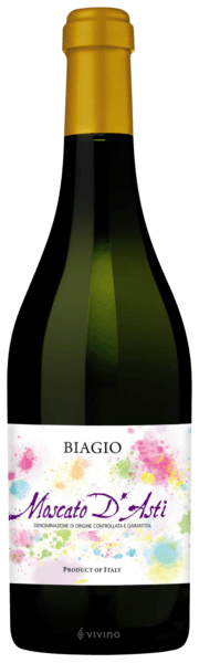 2018 Biagio Moscato d'Asti | Vivino US