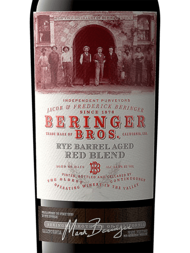 2020 Beringer Beringer Bros. Rye Barrel Aged Red Blend | Vivino US