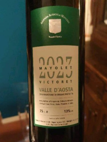 Minuzzo Mayolet Victoret | Vivino US
