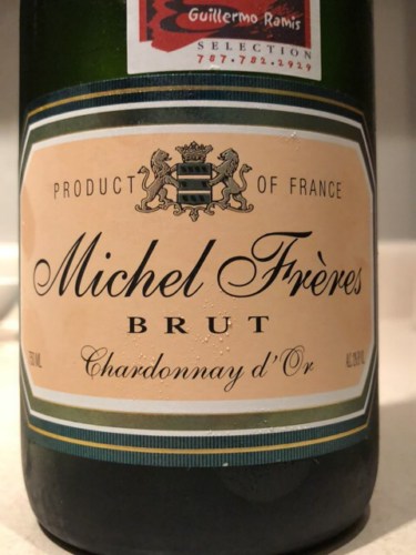 Michel Frères Chardonnay d'Or Brut | Vivino US