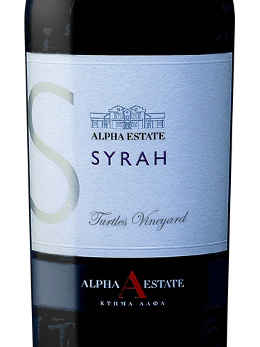 Alpha Estate (Κτήμα Αλφα) Syrah Turtles Vineyard | Vivino France
