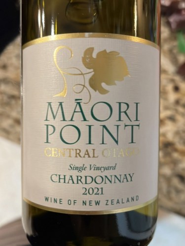 Maori Point Single Vineyard Chardonnay | Vivino Australia
