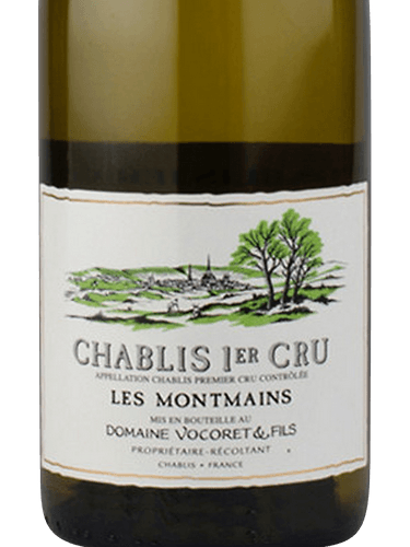 Domaine Vocoret et Fils Les Montmains Chablis 1er Cru | Vivino English