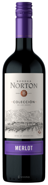 Bodega Norton Colección de los Andes Merlot | Vivino English