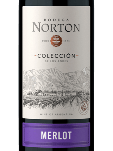 Bodega Norton Colección de los Andes Merlot | Vivino English