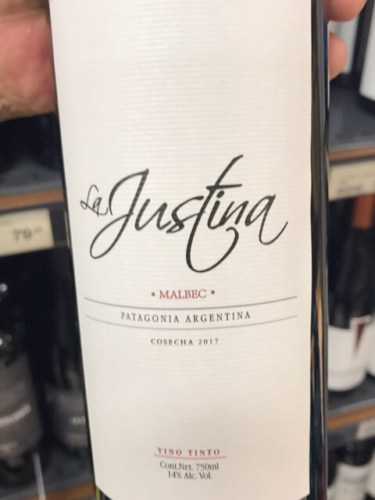 La Justina Malbec | Vivino US