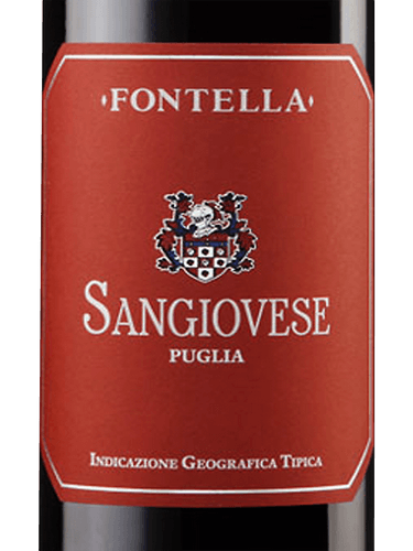 Fontella Sangiovese di Puglia | Vivino English