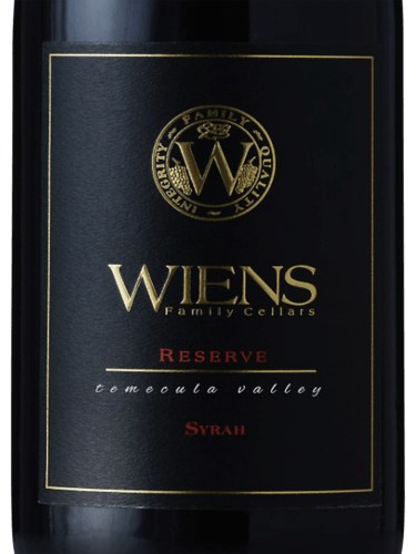 Wiens Family Cellars Reserve Syrah | Vivino English
