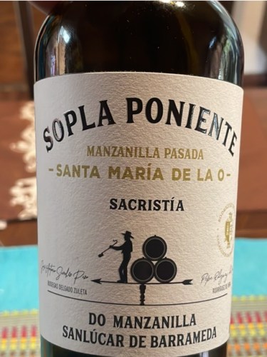 Pepe Rodríguez de Vera Sopla Poniente Manzanilla Pasada Santa Maria de ...