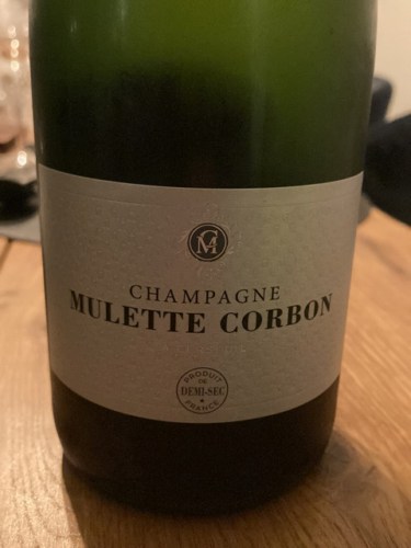 Mulette Corbon Demi-Sec Champagne | Vivino US