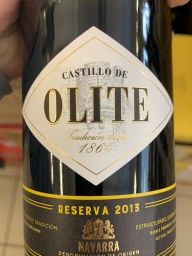 2013 Castillo de Olite Reserva | Vivino US