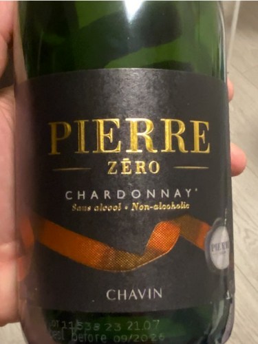 Pierre Chavin Chavin Zéro Chardonnay | Vivino English