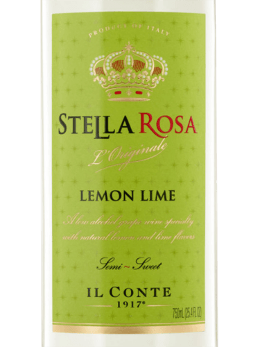 N.V. Stella Rosa Lemon Lime Semi-Sweet White | Vivino English