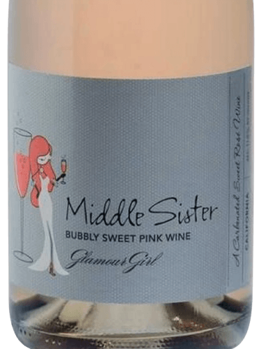Middle Sister Glamour Girl Pink | Vivino Singapura