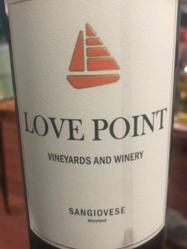 Love Point Sangiovese | Vivino US