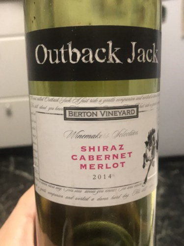 Berton Vineyard Outback Jack Red Blend | Vivino Brasil