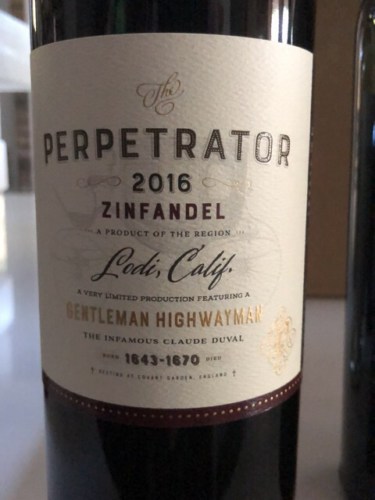 Perpetrator Zinfandel | Vivino Australia