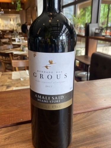 Herdade dos Grous Amali Said Miami Store Single Oak | Vivino US