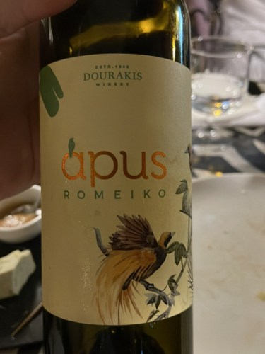 Dourakis (Ντουρακης) Apus Romeiko | Vivino France