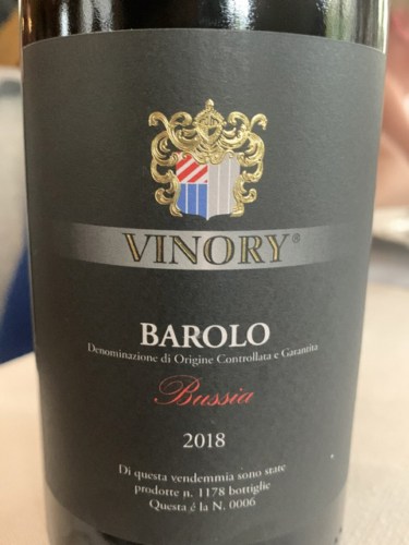 Vinory Barolo Bussia | Vivino US