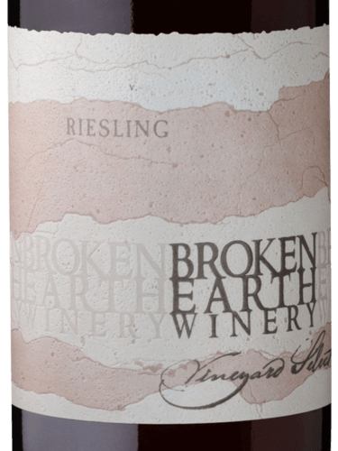 Broken Earth Winery Vineyard Select Riesling | Vivino US