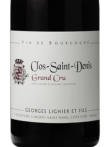 Georges Lignier et Fils Clos-Saint-Denis Grand Cru | Vivino US