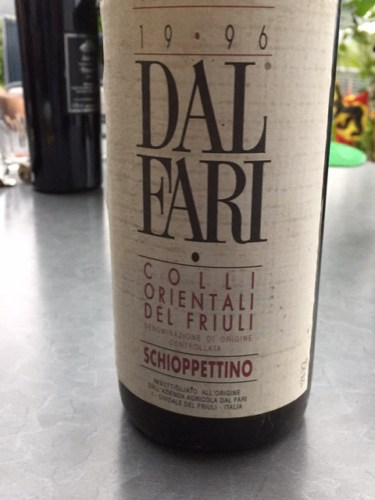 Dal Fari Colli Orientali Del Friuli Schioppettino | Vivino US
