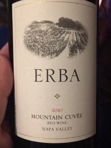 2015 Erba Mountainside Vineyards Mountain Cuvee Red Wine | Vivino US