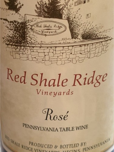 Red Shale Ridge Rosé | Vivino US