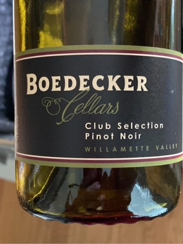 Boedecker Club Selection Pinot Noir | Vivino US