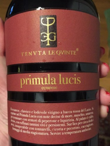 2011 Tenuta le Quinte Primula Lucis | Vivino US