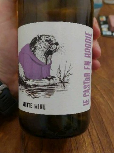 Le Castor en Hoodie White | Vivino US