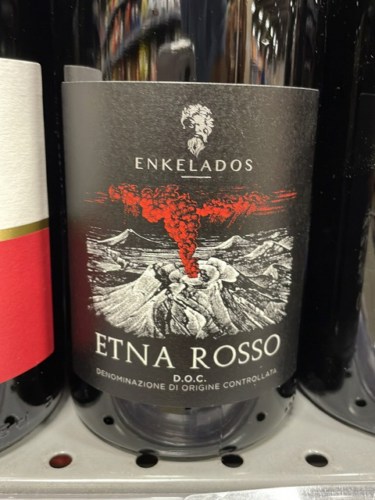 Enkelados Etna Rosso | Vivino US