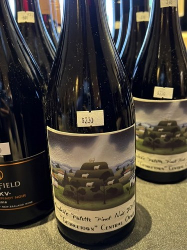 Nockie's Palette Georgetown Pinot Noir | Vivino