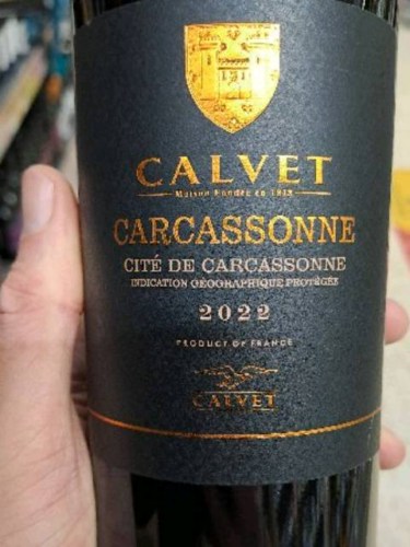 Calvet Carcassonne Rouge | Vivino US