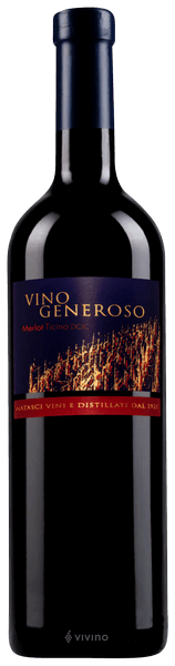 2020 Matasci Vino Generoso Merlot | Vivino United States