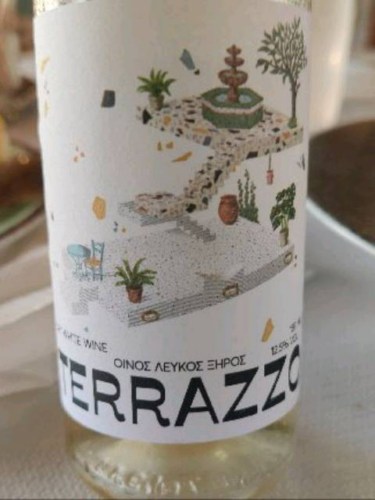 Limnos Wines Terrazzo Dry White | Vivino US