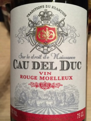 Pierre de Montigner Cau del duc Rouge Moelleux | Vivino US
