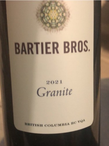 Bartier Bros. Granite Red | Vivino US