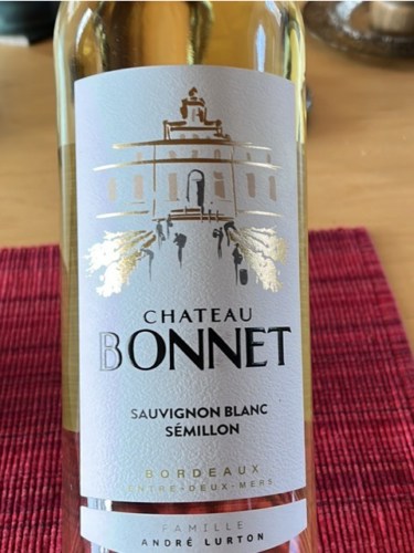 Château Bonnet Sauvignon Blanc - Semillon | Vivino English